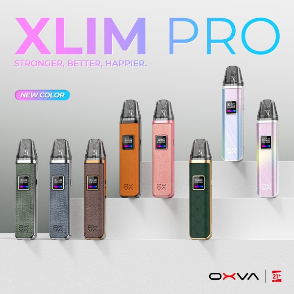OXVA XLIM Pro Kit, xlim top fill version cartridges, xlim v2 cartridges, xlim series